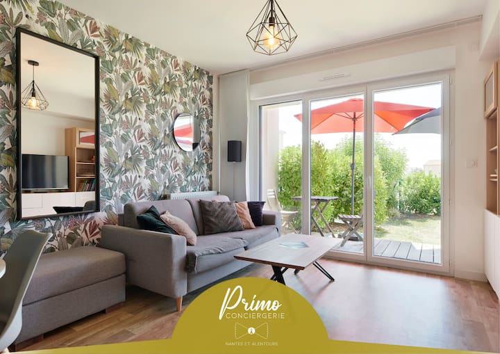 Le Retz De Jardin - Appartement Calme Avec Parking - Planète Sauvage