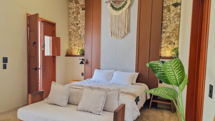 Jun Junior Suite - Casa María Eulalio - Mérida
