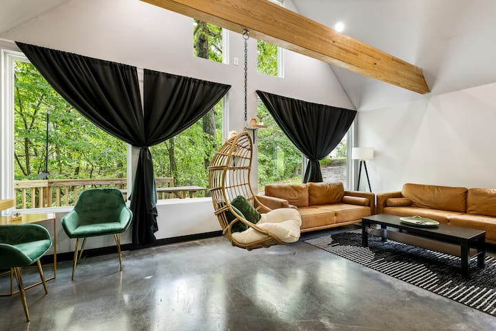 Modern Cabin In The Woods! - Arkansas