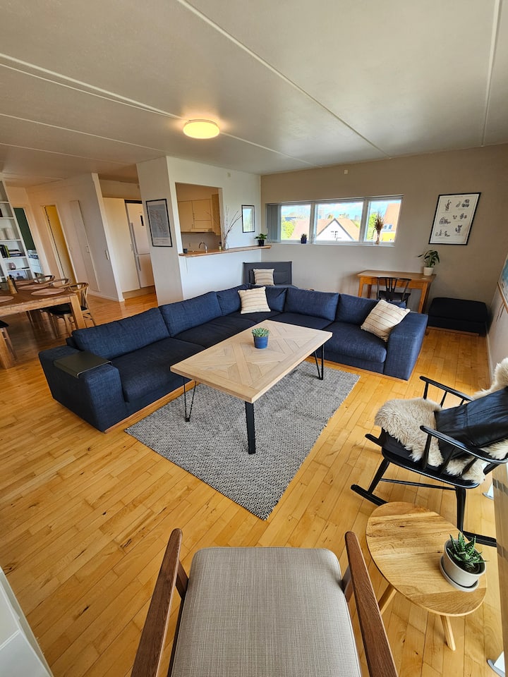 Rummelig Lejlighed Med Udsigt - Aarhus