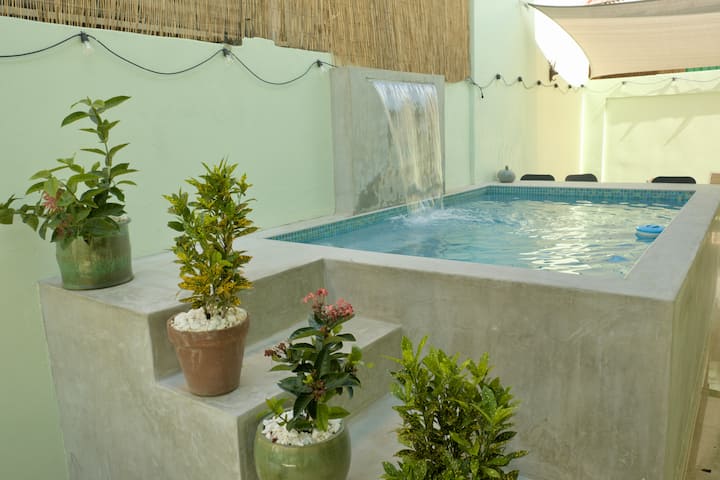Casa Verde | Walk To Ocean Park Beach | Pool - San Juan, Puerto Rico
