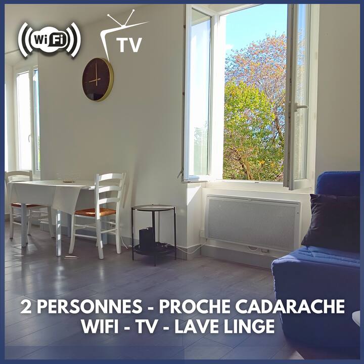 Studio * Le Nid Provençal * Cadarache * Proche Lac - Pertuis