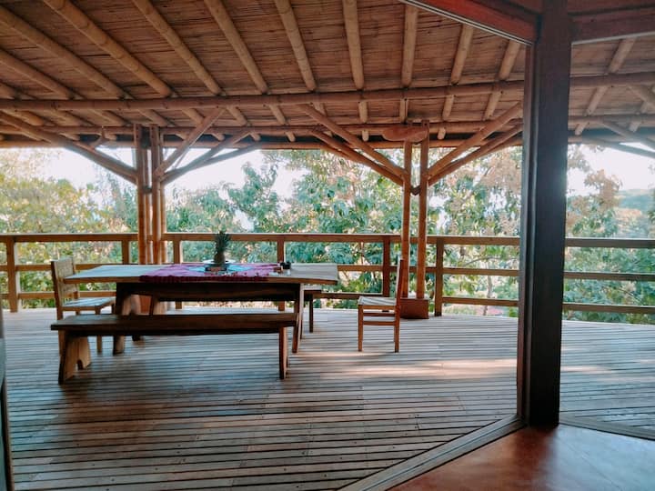 A View House In Mazunte - Mazunte