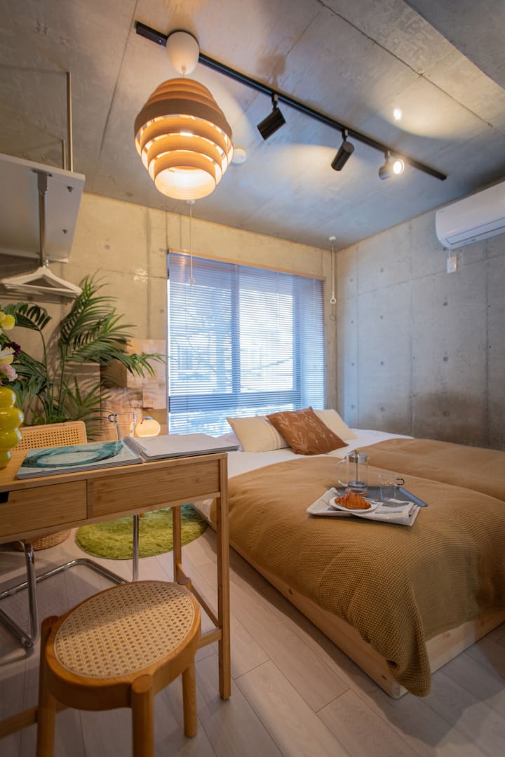Ueno 5min｜grand Maison Tokyo Stay｜3f Walk Up - Ginza