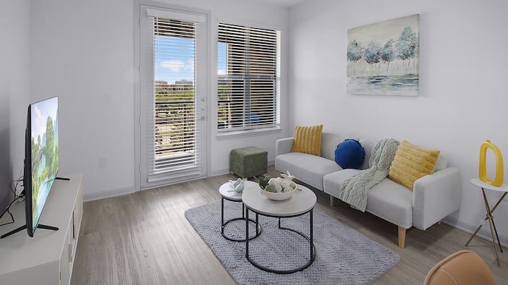 Charming 1bd Haven I Frisco I Pool/gym/work Space - Carousel, Frisco