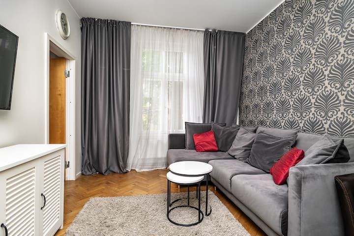 City Center 2 Bed Flat. Free Parking - Tallinn