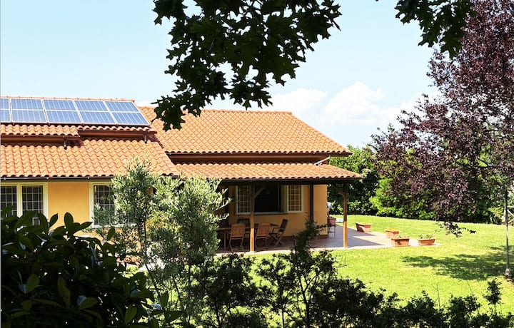 Casale Del Sole On The Hills Of Trevignano - Trevignano Romano