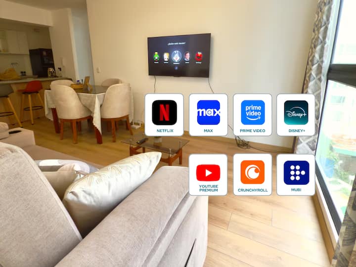 Apartment In Magdalena Del Mar Near To The Beach - Lima