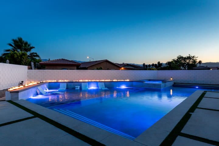 Desert Lux Oasis • Salt Water Pool • All King Beds - Indio, CA