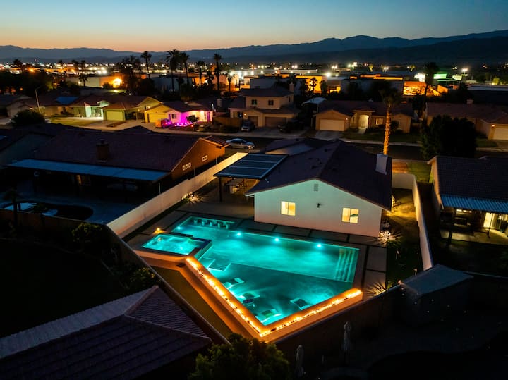 Desert Lux Oasis • Salt Water Pool • All King Beds - Indio, CA