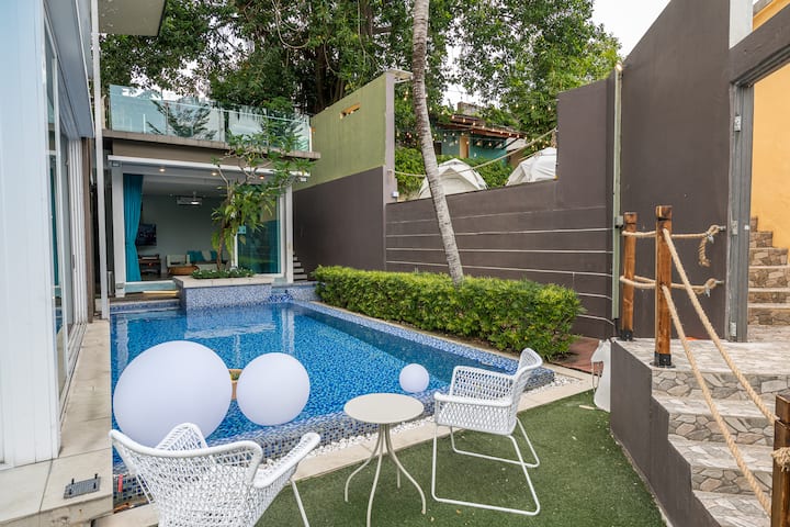Heaven Cloud Glass House Pool Villa In The City@kl - Hulu Langat