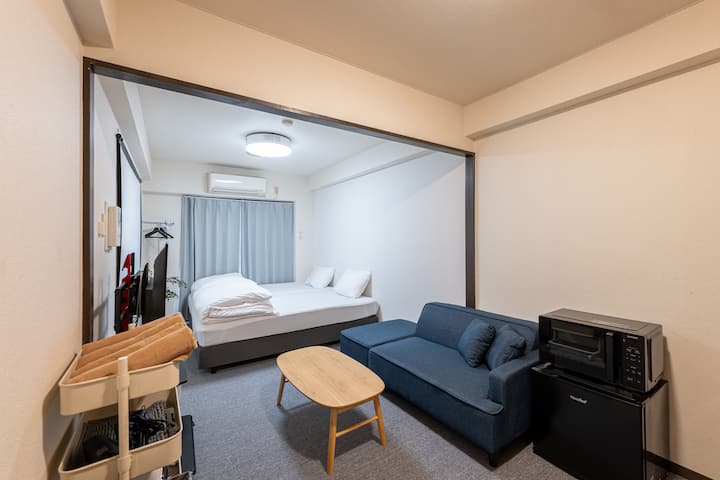 2:道頓堀・グリコサイン 徒歩圏内/難波・日本橋/ 大阪観光に最適/ リニューアルオープン【Gp】 - Osaka