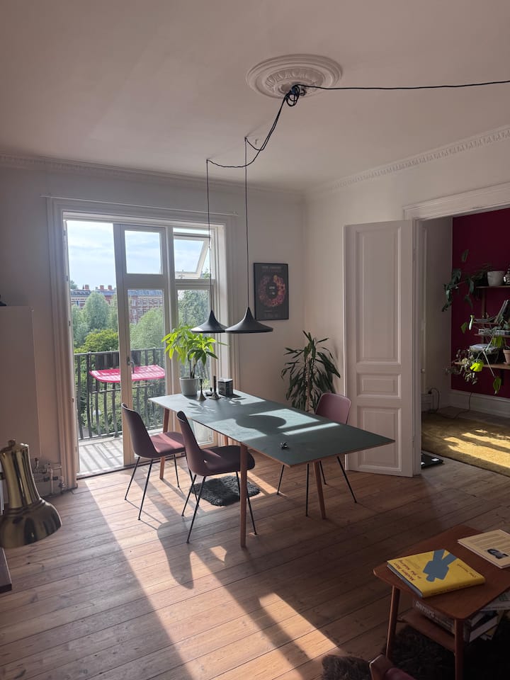 Quiet Spot And Great Views In Lovely Nørrebro - Copenhaguen