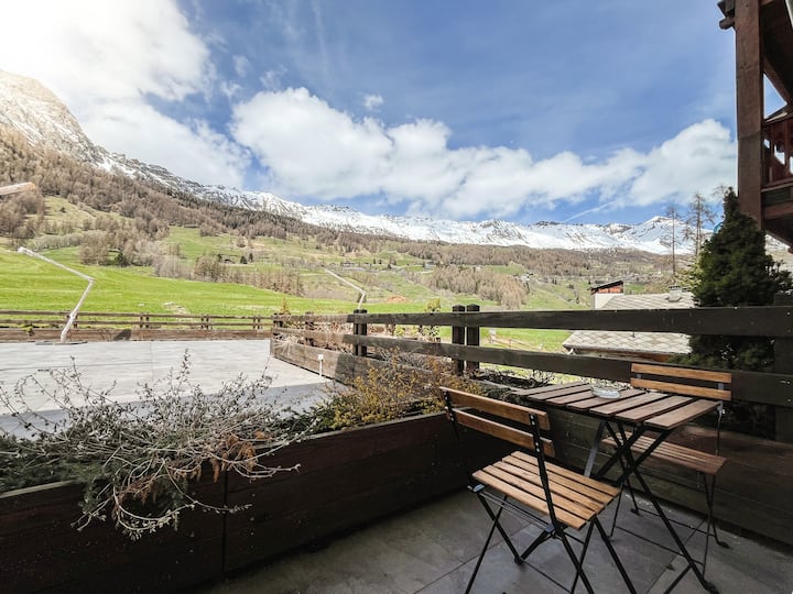 Lumière Des Cimes - Monolocale - Torgnon