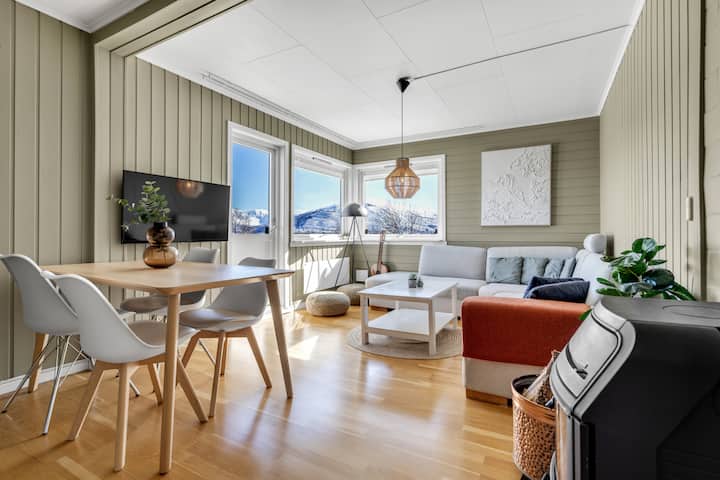 Great View I Terrace I Cozy - Tromsø