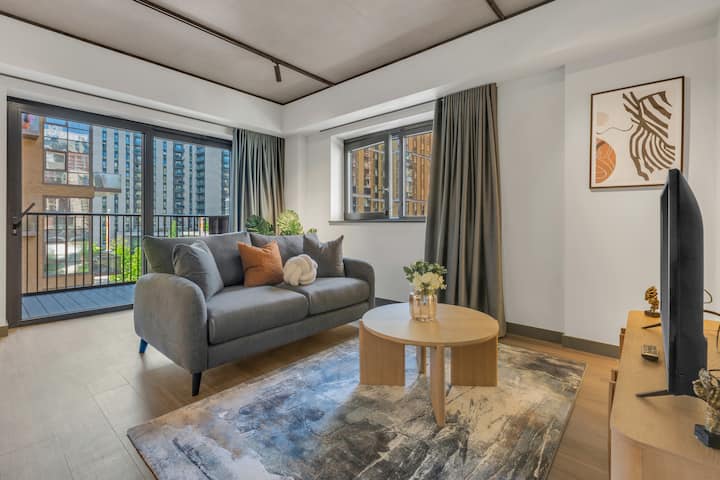 Chic 1 Bedroom At Luna Wembley Park By Mysquare - Harrow