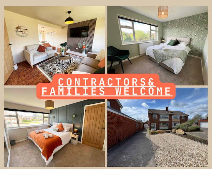 Contractor Stays-free Private Parking & Fast Wi-fi - Yeovil