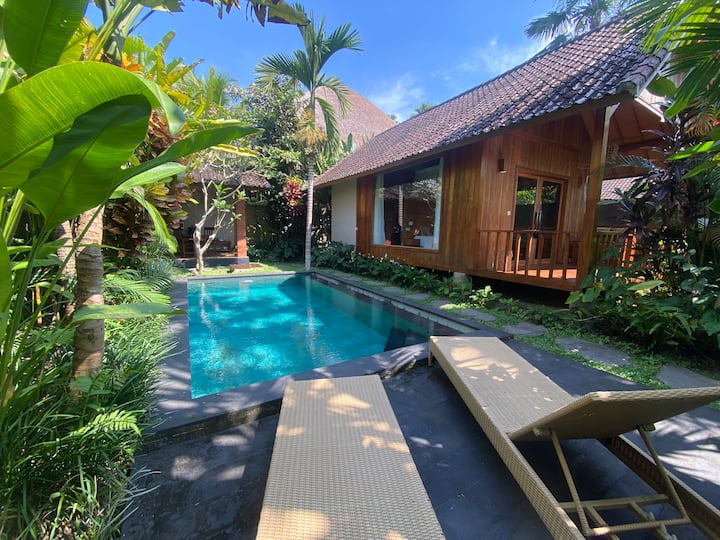 Petit Paradis-1bdr -Ubud -Private Pool - Indonesia