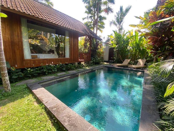 Petit Paradis-1bdr -Ubud -Private Pool - Ubud
