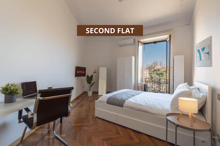 [Duomo 7 Min] Two Independent Flats With Parking - Monza
