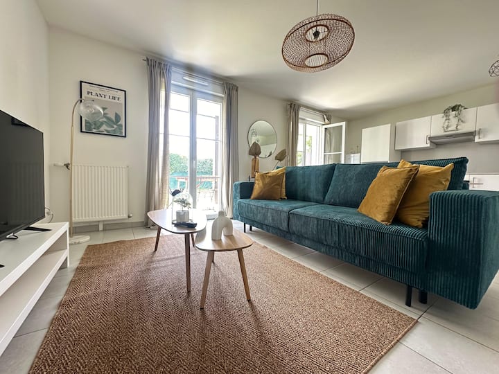 Cag - 2 Chambres - Disneyland & Vallée Village - Serris