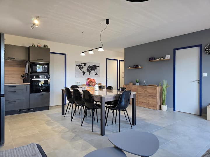 Ti Goéland : Maison 4 Chambres - Dol-de-Bretagne