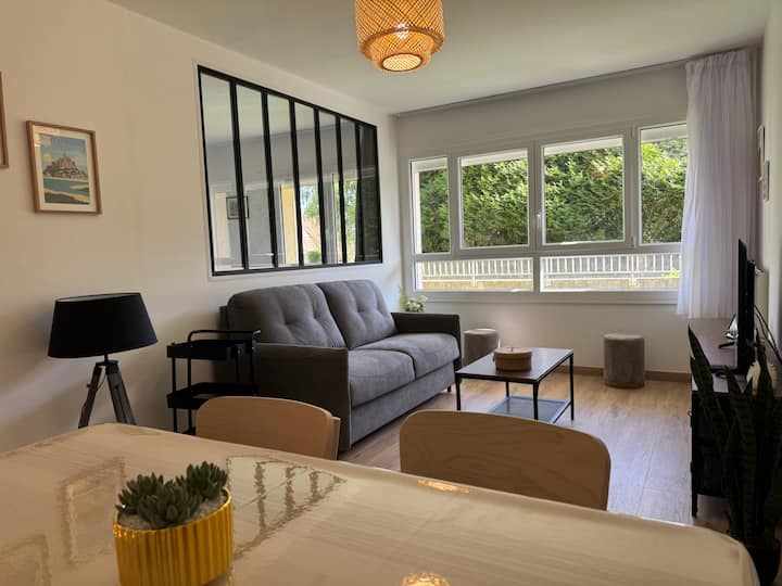 "Le Jules Verne" Appartement 1 Chambre - Caen