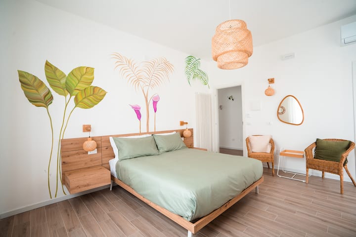 Adriatic Sunrise B&b - Room Bali Terrazza Privata - Alba Adriatica