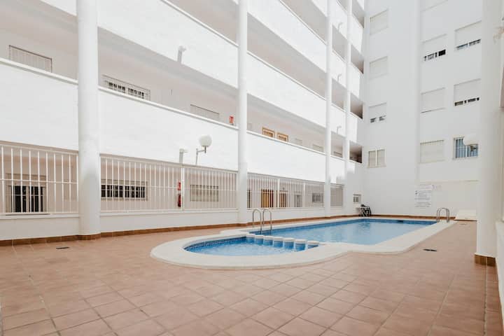 Apartamento Con Piscina Centrico - Torrevieja