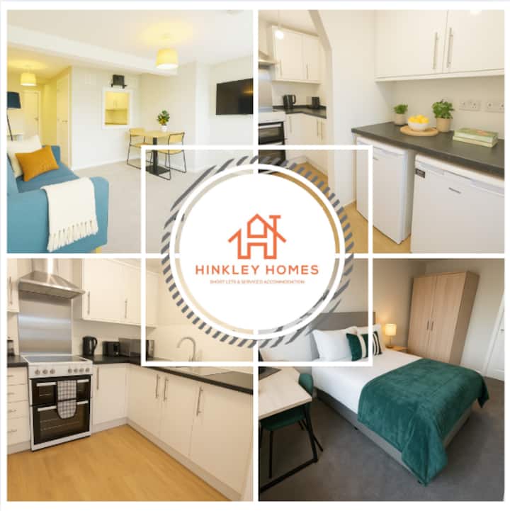 Spacious 2br Apt W/ Desk Space, Free Parking - Taunton