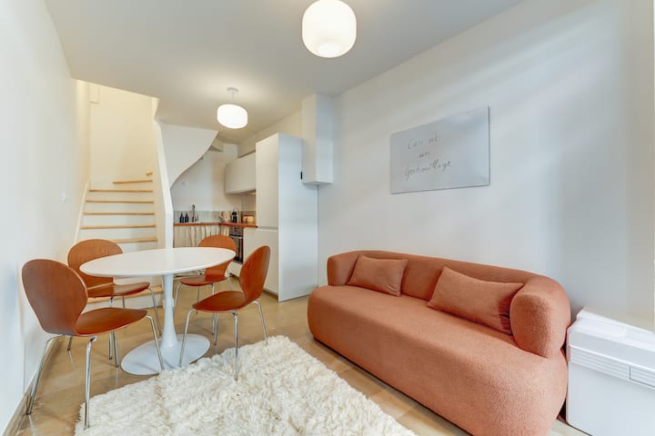 Le Velours - 2 Ch, 4 Lits, Clim En Hyper Centre - Lyon