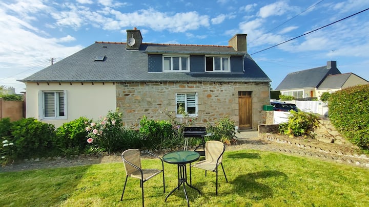 Ty Bohu - Charmante Maison Bretonne En Bord De Mer - Pleubian