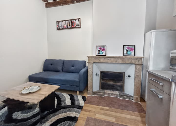 Appartement Style London, Centre Ville - Amilly