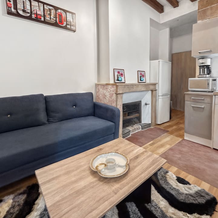 Appartement Style London, Centre Ville - Montargis