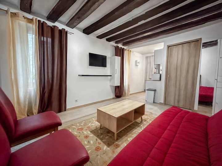 Appartement Style New York, Centre Ville - Montargis