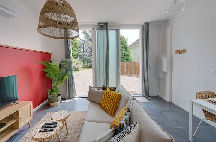 La Quinthina : Maison Et Balnéo Privée - Ballan-Miré
