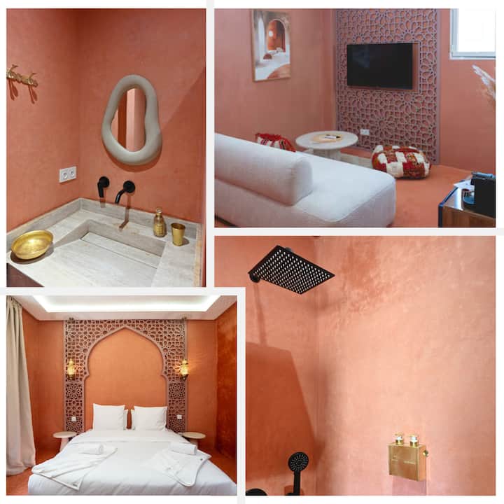 Suite Safran - Ambiance Berbère - Marrákes
