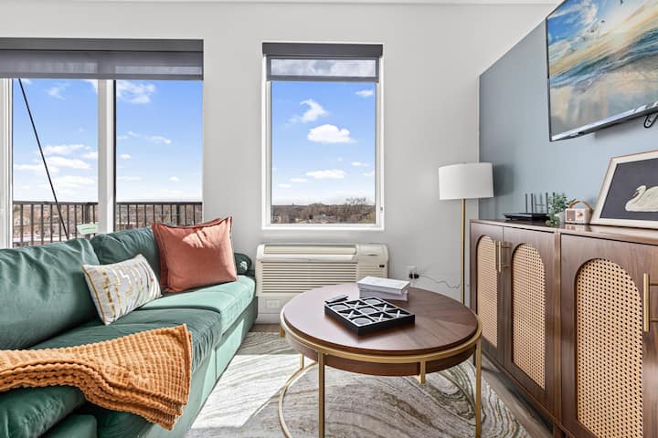 2bed Cozy Apt W/gym + Lounge+ Bryant Square Park - Minneapolis−Saint Paul Airport (MSP)