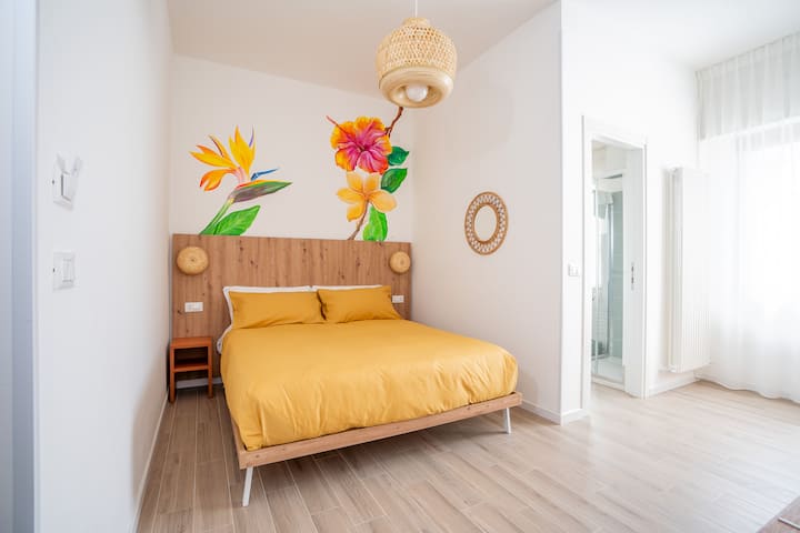 Adriatic Sunrise B&b - Room Hawaii - Vista Mare - Tortoreto