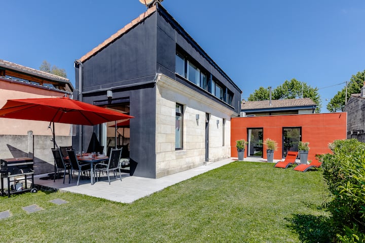 La Villa D’alix Avec Jardin - Burdeos
