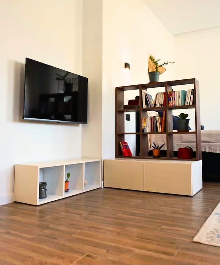 Well Located Studio With Wifi And Ac - Tunis
