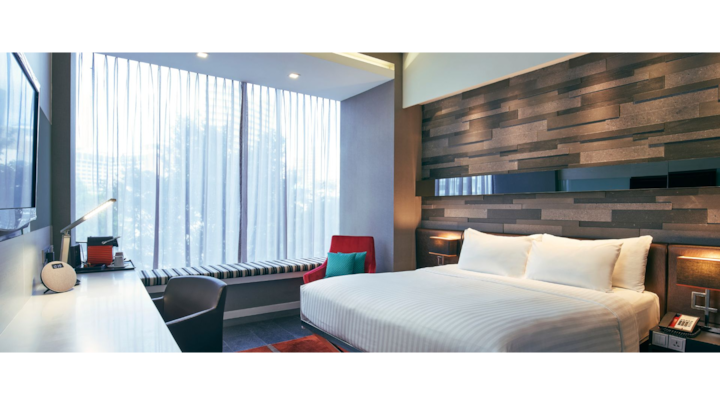 Premier King In Modern Artsy Orchard Hotel - Clementi