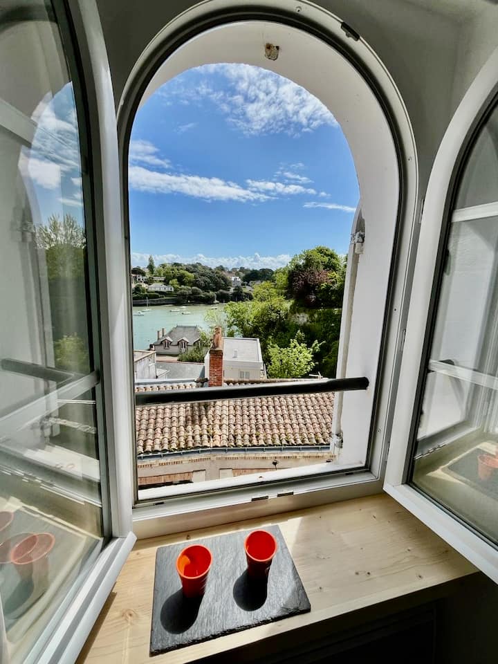 Vue Magique Sur Le Vieux Port - La Bernerie-en-Retz