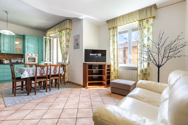 Appartamento Con Giardino [Private Park Wifi & Ac] - Alba