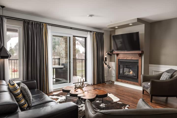 Suite 2 Chambres Avec Accès Au Sommet St-sauveur - Saint-Sauveur