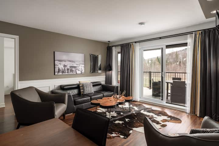 Domaine Nymark 2br Ski St-sauveur In & Out #205 - Saint-Sauveur