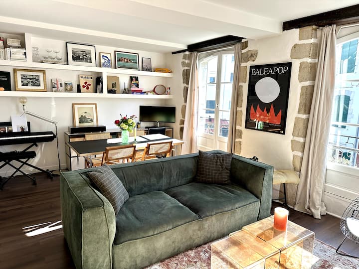 Charmant Appartement Vue Adour (Centre Bayonne) - Bayonne