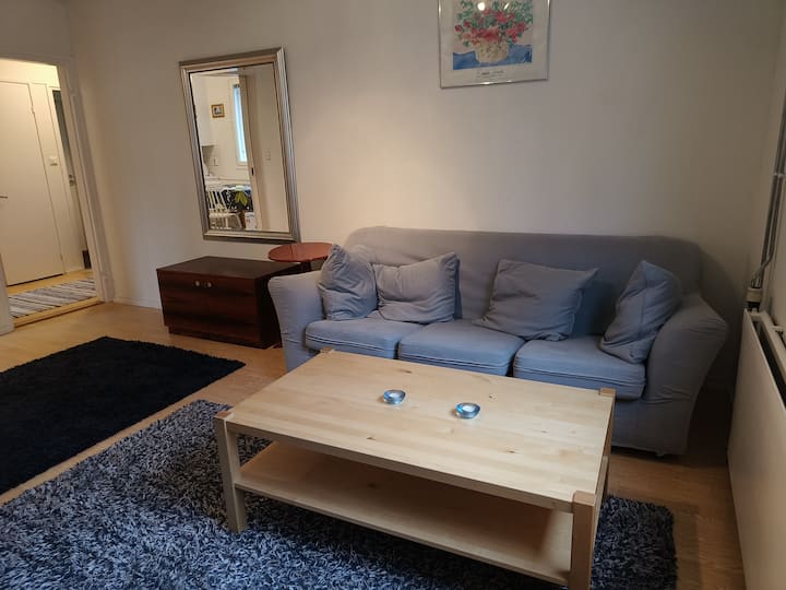 Villa Sinilepo, Talo No. 2 -Kaksio Ja Puusauna - Lemi