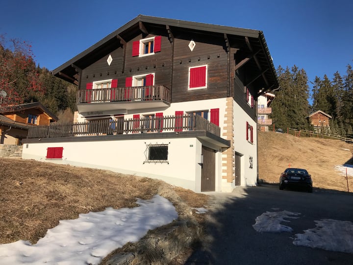 Le Nid D'argent Ski In-out - Schweiz