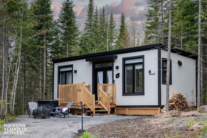 Le Bonheur De Jake | Spa | Golf | Mini Chalet - Thetford Mines